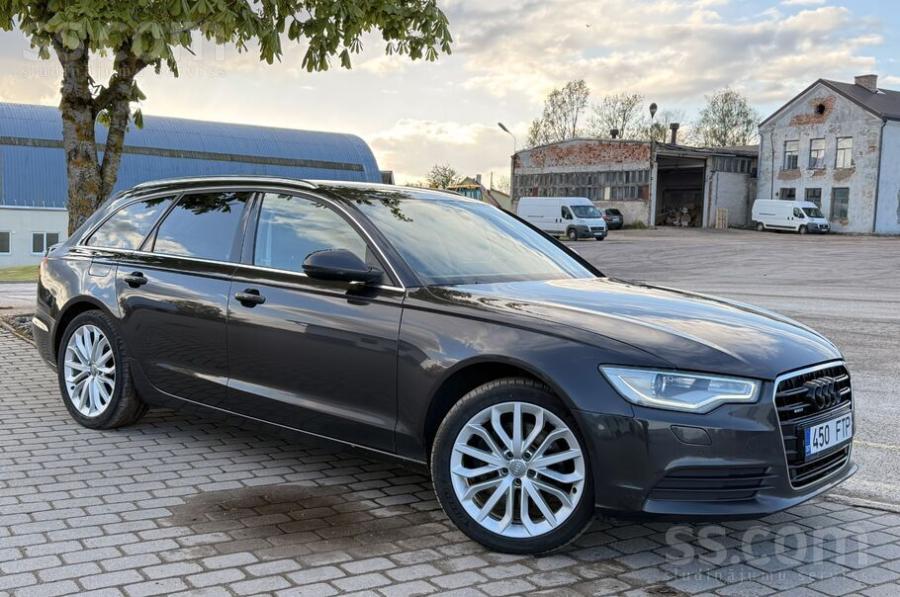 Brūns Audi A6 2011 Valka, ar dzinēja tilpumu 3.00 L un nobraukumu 266 tūkst. km par 9990 €, foto 5 vietnē AUTOMOTO.COM.LV