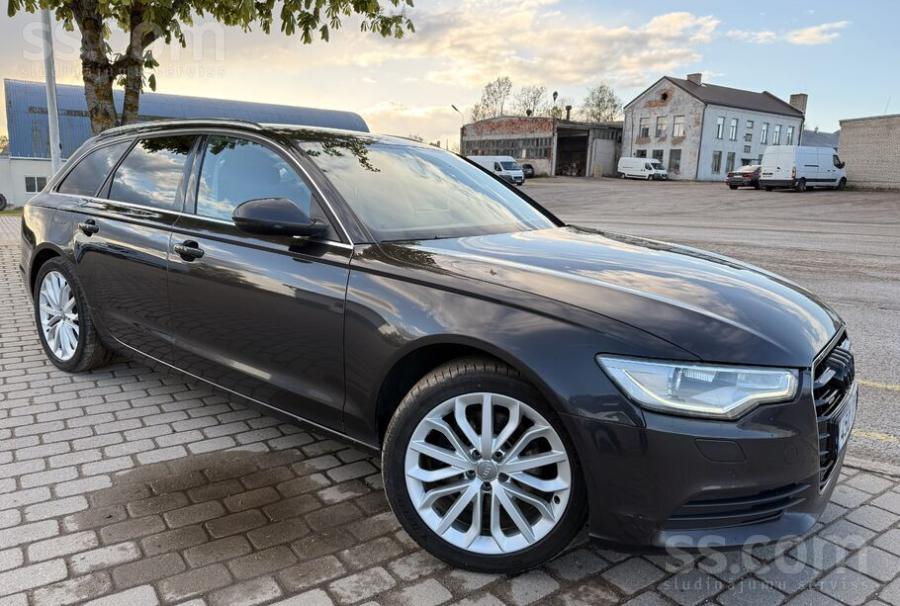 Brūns Audi A6 2011 Valka, ar dzinēja tilpumu 3.00 L un nobraukumu 266 tūkst. km par 9990 €, foto 7 vietnē AUTOMOTO.COM.LV