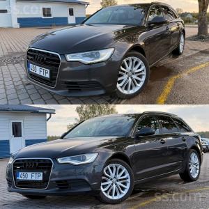 Brūns Audi A6 2011 Valka, ar dzinēja tilpumu 3.00 L un nobraukumu 266 tūkst. km par 9990 €, foto 8 vietnē AUTOMOTO.COM.LV