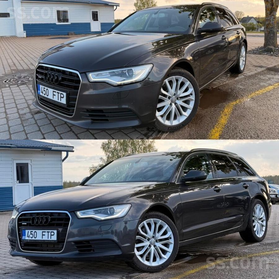 Brūns Audi A6 2011 Valka, ar dzinēja tilpumu 3.00 L un nobraukumu 266 tūkst. km par 9990 €, foto 8 vietnē AUTOMOTO.COM.LV