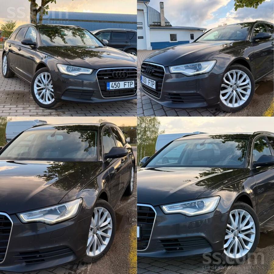Brūns Audi A6 2011 Valka, ar dzinēja tilpumu 3.00 L un nobraukumu 266 tūkst. km par 9990 €, foto 9 vietnē AUTOMOTO.COM.LV