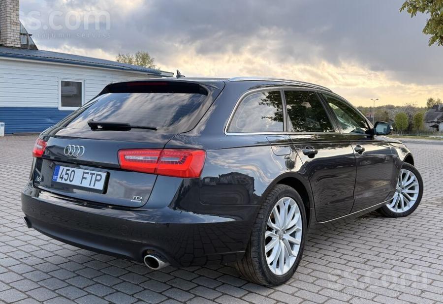 Brūns Audi A6 2011 Valka, ar dzinēja tilpumu 3.00 L un nobraukumu 266 tūkst. km par 9990 €, foto 10 vietnē AUTOMOTO.COM.LV
