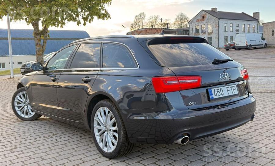 Brūns Audi A6 2011 Valka, ar dzinēja tilpumu 3.00 L un nobraukumu 266 tūkst. km par 9990 €, foto 11 vietnē AUTOMOTO.COM.LV