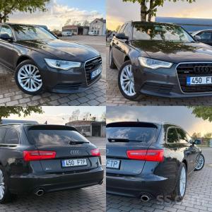 Brūns Audi A6 2011 Valka, ar dzinēja tilpumu 3.00 L un nobraukumu 266 tūkst. km par 9990 €, foto 13 vietnē AUTOMOTO.COM.LV