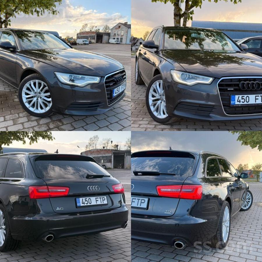 Brūns Audi A6 2011 Valka, ar dzinēja tilpumu 3.00 L un nobraukumu 266 tūkst. km par 9990 €, foto 13 vietnē AUTOMOTO.COM.LV