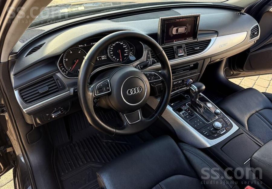 Brūns Audi A6 2011 Valka, ar dzinēja tilpumu 3.00 L un nobraukumu 266 tūkst. km par 9990 €, foto 18 vietnē AUTOMOTO.COM.LV