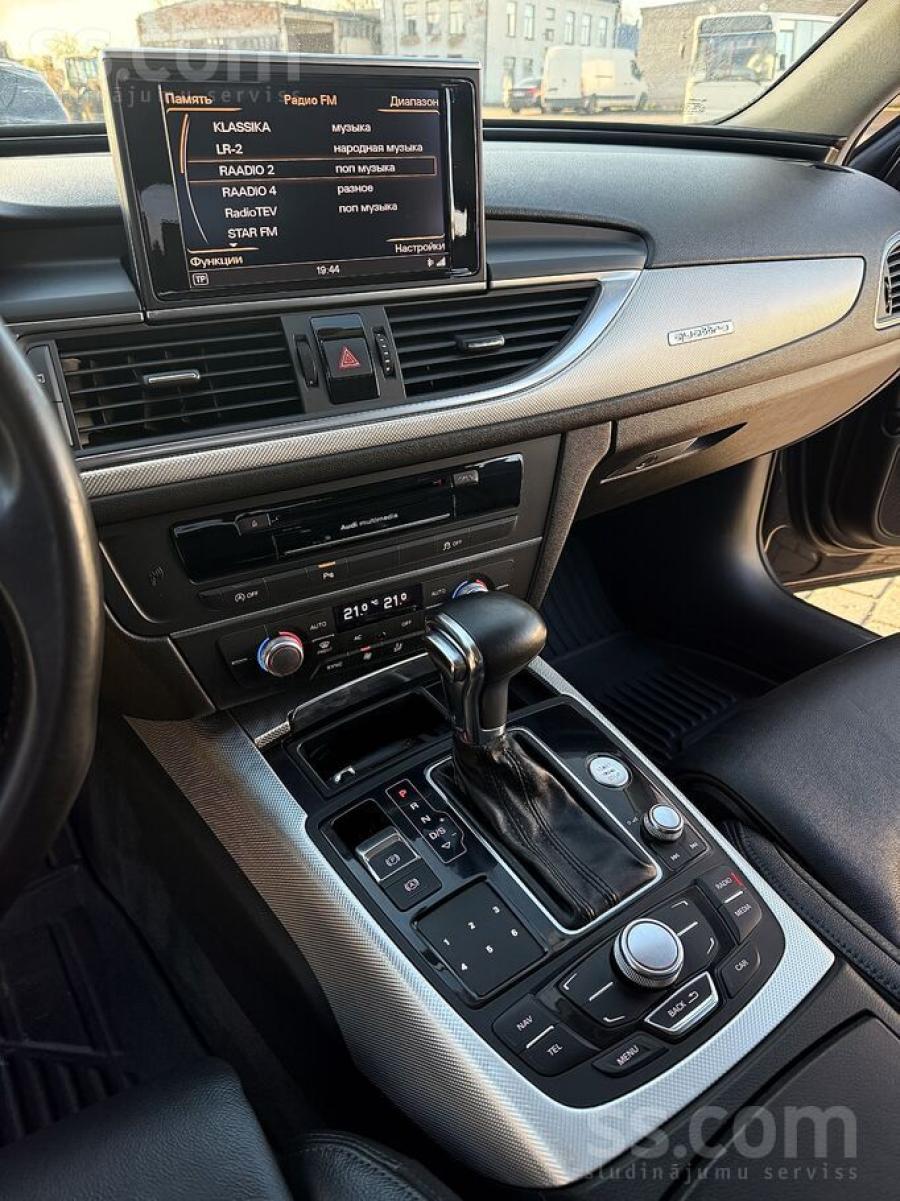Brūns Audi A6 2011 Valka, ar dzinēja tilpumu 3.00 L un nobraukumu 266 tūkst. km par 9990 €, foto 19 vietnē AUTOMOTO.COM.LV
