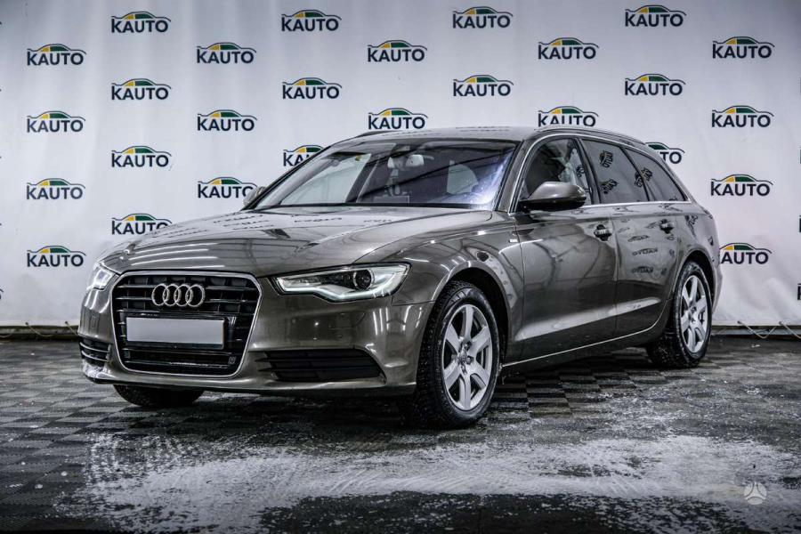 Brūns Audi A6 2011 Kauņa, ar dzinēja tilpumu 3.00 L un nobraukumu 307 tūkst. km par 9990 €, foto 1 vietnē AUTOMOTO.COM.LV