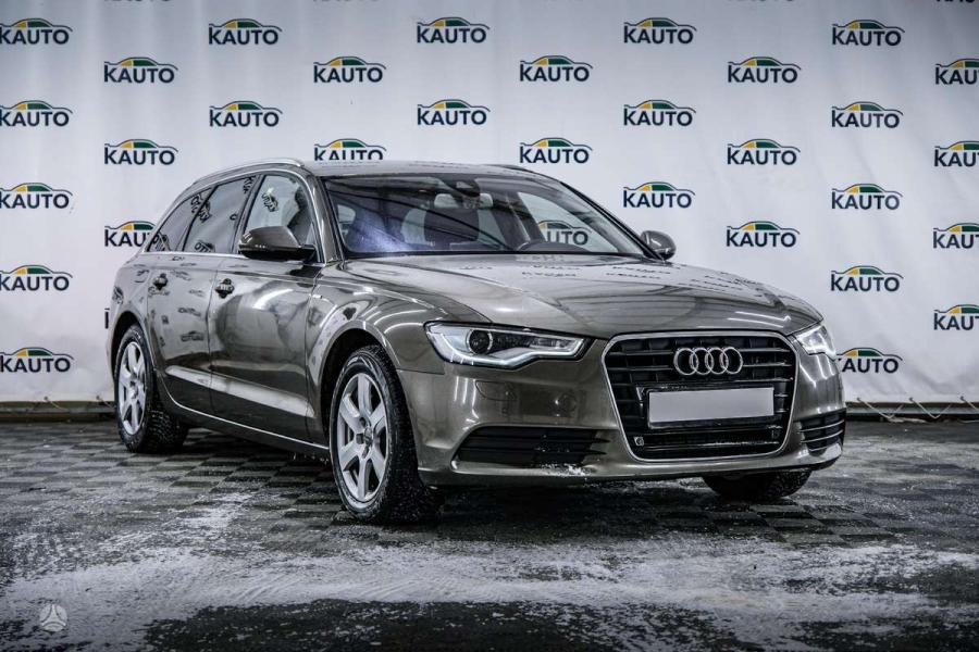 Brūns Audi A6 2011 Kauņa, ar dzinēja tilpumu 3.00 L un nobraukumu 307 tūkst. km par 9990 €, foto 2 vietnē AUTOMOTO.COM.LV