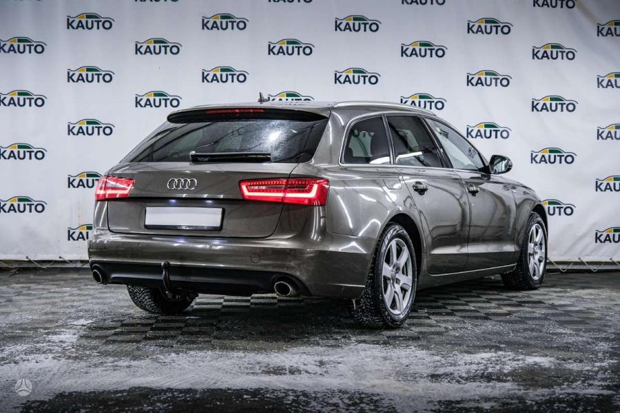 Brūns Audi A6 2011 Kauņa, ar dzinēja tilpumu 3.00 L un nobraukumu 307 tūkst. km par 9990 €, foto 3 vietnē AUTOMOTO.COM.LV
