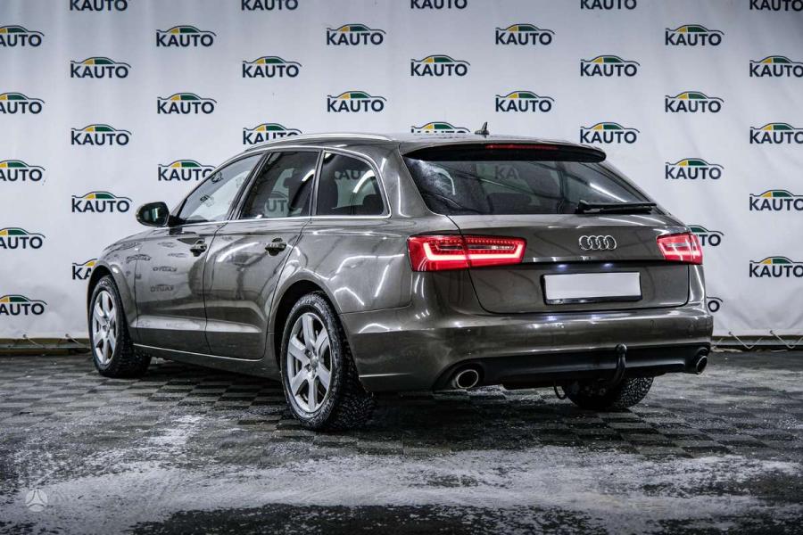 Brūns Audi A6 2011 Kauņa, ar dzinēja tilpumu 3.00 L un nobraukumu 307 tūkst. km par 9990 €, foto 4 vietnē AUTOMOTO.COM.LV