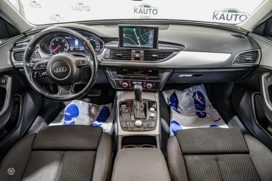 Brūns Audi A6 2011 Kauņa, ar dzinēja tilpumu 3.00 L un nobraukumu 307 tūkst. km par 9990 €, foto 8 vietnē AUTOMOTO.COM.LV