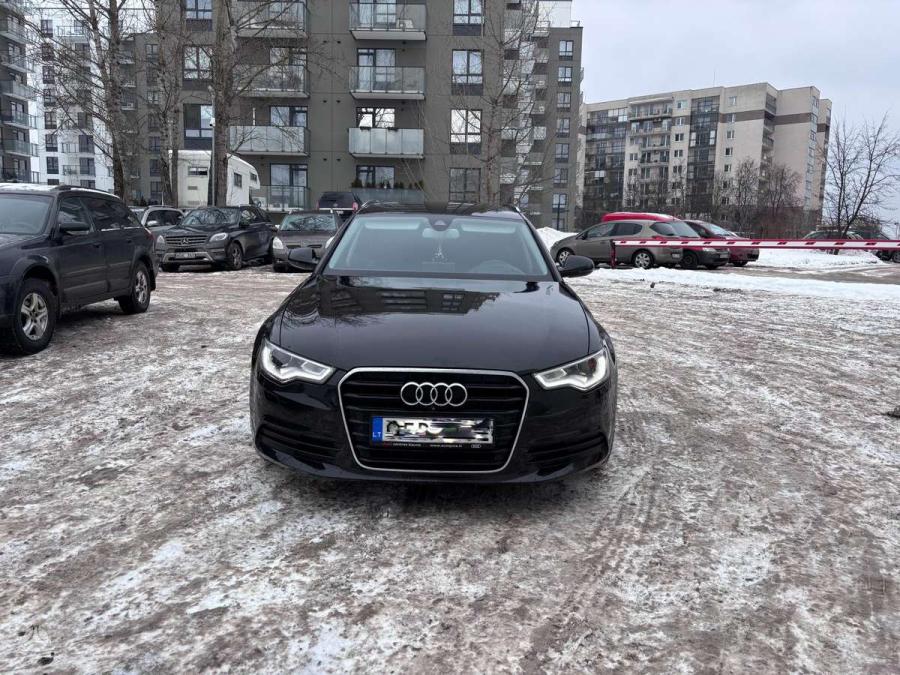 Brown Audi A6 2011 in Vilnius, with an engine capacity of 2.97 L and mileage of 251 thousand km for 9000 €, photo 1 on AUTOMOTO.COM.LV
