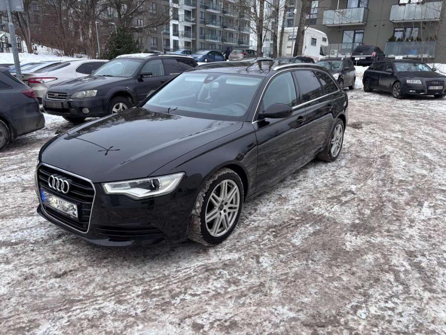 Brown Audi A6 2011 in Vilnius, with an engine capacity of 2.97 L and mileage of 251 thousand km for 9000 €, photo 2 on AUTOMOTO.COM.LV