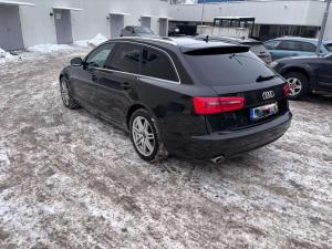 Brown Audi A6 2011 in Vilnius, with an engine capacity of 2.97 L and mileage of 251 thousand km for 9000 €, photo 3 on AUTOMOTO.COM.LV