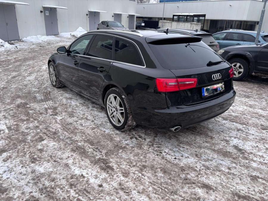 Brown Audi A6 2011 in Vilnius, with an engine capacity of 2.97 L and mileage of 251 thousand km for 9000 €, photo 3 on AUTOMOTO.COM.LV