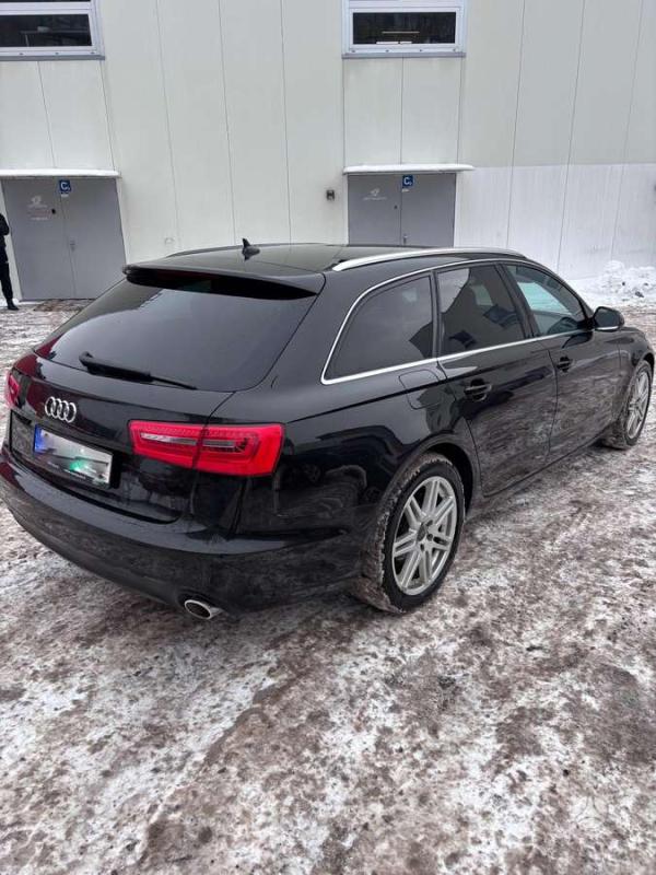 Brūns Audi A6 2011 Viļņa, ar dzinēja tilpumu 2.97 L un nobraukumu 251 tūkst. km par 9000 €, foto 5 vietnē AUTOMOTO.COM.LV