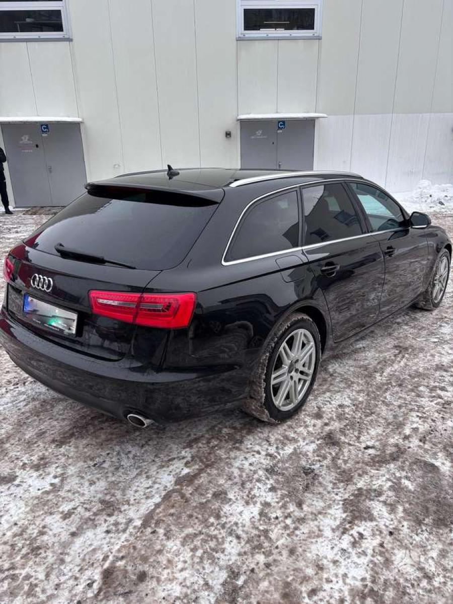 Brown Audi A6 2011 in Vilnius, with an engine capacity of 2.97 L and mileage of 251 thousand km for 9000 €, photo 5 on AUTOMOTO.COM.LV