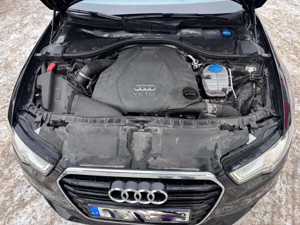 Brūns Audi A6 2011 Viļņa, ar dzinēja tilpumu 2.97 L un nobraukumu 251 tūkst. km par 9000 €, foto 7 vietnē AUTOMOTO.COM.LV