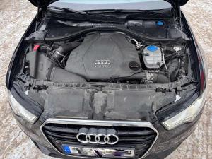 Brown Audi A6 2011 in Vilnius, with an engine capacity of 2.97 L and mileage of 251 thousand km for 9000 €, photo 7 on AUTOMOTO.COM.LV