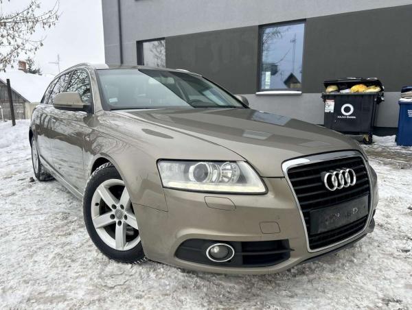 Brūns Audi A6 2011 Kaišiadorys, ar dzinēja tilpumu 1.97 L un nobraukumu 279 tūkst. km par 5650 €, foto 2 vietnē AUTOMOTO.COM.LV