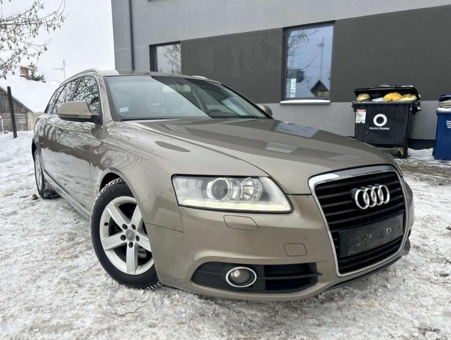 Brūns Audi A6 2011 Kaišiadorys, ar dzinēja tilpumu 1.97 L un nobraukumu 279 tūkst. km par 5650 €, foto 2 vietnē AUTOMOTO.COM.LV
