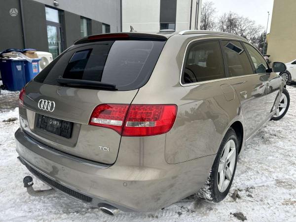 Brūns Audi A6 2011 Kaišiadorys, ar dzinēja tilpumu 1.97 L un nobraukumu 279 tūkst. km par 5650 €, foto 4 vietnē AUTOMOTO.COM.LV