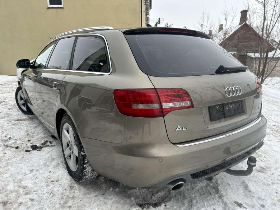 Brūns Audi A6 2011 Kaišiadorys, ar dzinēja tilpumu 1.97 L un nobraukumu 279 tūkst. km par 5650 €, foto 5 vietnē AUTOMOTO.COM.LV