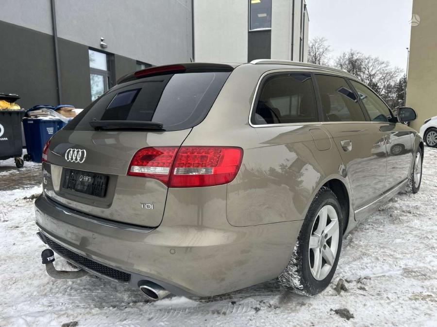 Brūns Audi A6 2011 Kaišiadorys, ar dzinēja tilpumu 1.97 L un nobraukumu 279 tūkst. km par 5650 €, foto 7 vietnē AUTOMOTO.COM.LV