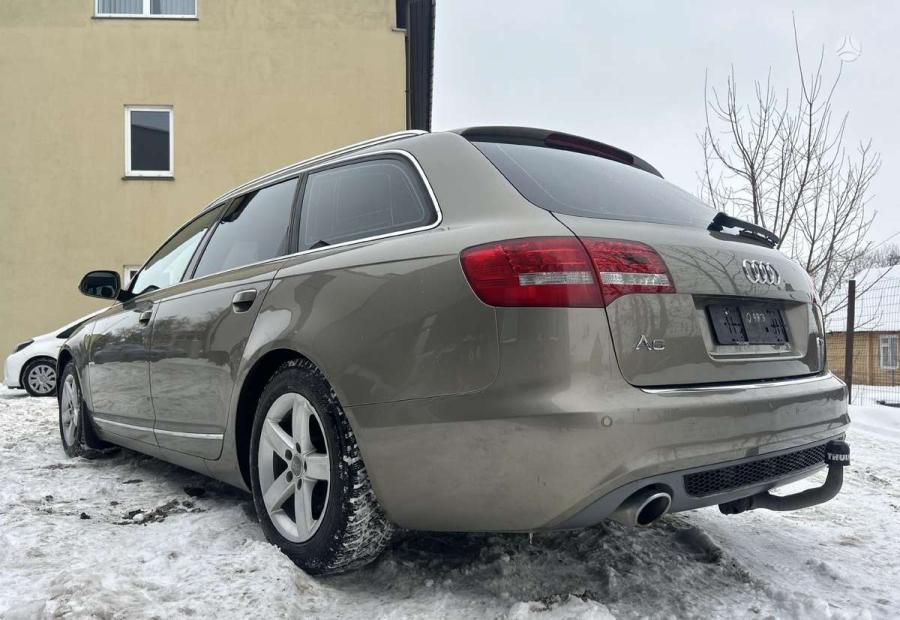 Brūns Audi A6 2011 Kaišiadorys, ar dzinēja tilpumu 1.97 L un nobraukumu 279 tūkst. km par 5650 €, foto 9 vietnē AUTOMOTO.COM.LV
