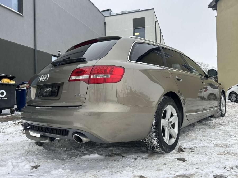 Brūns Audi A6 2011 Kaišiadorys, ar dzinēja tilpumu 1.97 L un nobraukumu 279 tūkst. km par 5650 €, foto 10 vietnē AUTOMOTO.COM.LV