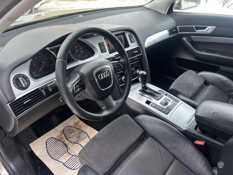 Brūns Audi A6 2011 Kaišiadorys, ar dzinēja tilpumu 1.97 L un nobraukumu 279 tūkst. km par 5650 €, foto 14 vietnē AUTOMOTO.COM.LV