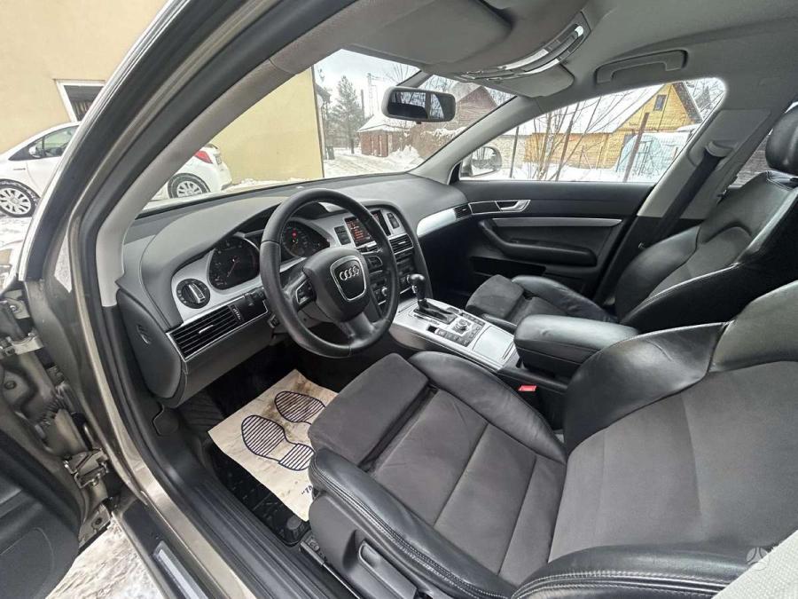 Brūns Audi A6 2011 Kaišiadorys, ar dzinēja tilpumu 1.97 L un nobraukumu 279 tūkst. km par 5650 €, foto 16 vietnē AUTOMOTO.COM.LV