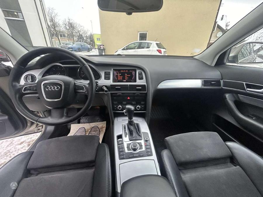 Brūns Audi A6 2011 Kaišiadorys, ar dzinēja tilpumu 1.97 L un nobraukumu 279 tūkst. km par 5650 €, foto 18 vietnē AUTOMOTO.COM.LV