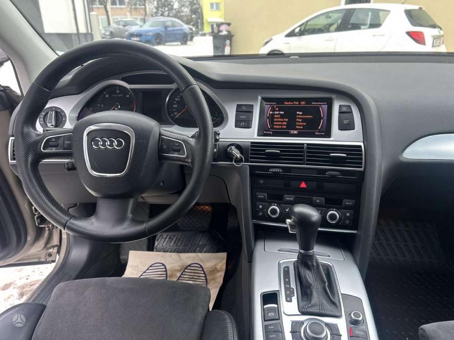 Brūns Audi A6 2011 Kaišiadorys, ar dzinēja tilpumu 1.97 L un nobraukumu 279 tūkst. km par 5650 €, foto 19 vietnē AUTOMOTO.COM.LV