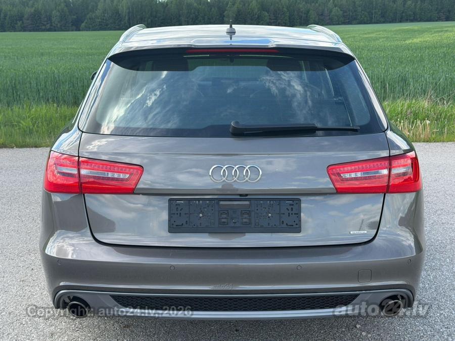 Коричневый Ауди А6 2011 в Тарту, объемом двигателя 3.00 л и пробегом 262 тыс. км за 8900 €, фото 7 на AUTOMOTO.COM.LV
