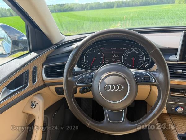 Коричневый Ауди А6 2011 в Тарту, объемом двигателя 3.00 л и пробегом 262 тыс. км за 8900 €, фото 9 на AUTOMOTO.COM.LV
