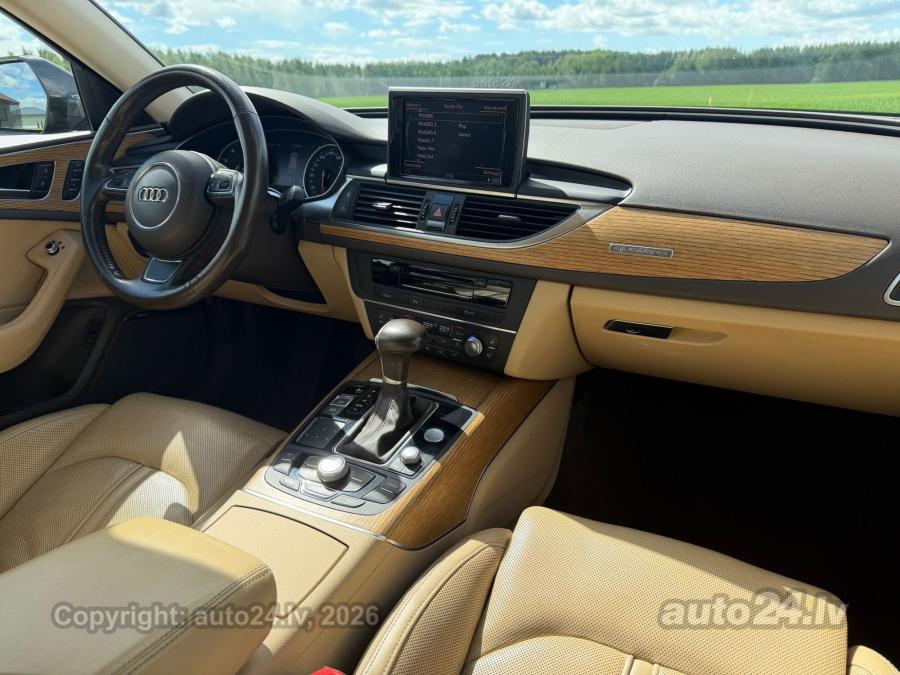 Коричневый Ауди А6 2011 в Тарту, объемом двигателя 3.00 л и пробегом 262 тыс. км за 8900 €, фото 12 на AUTOMOTO.COM.LV