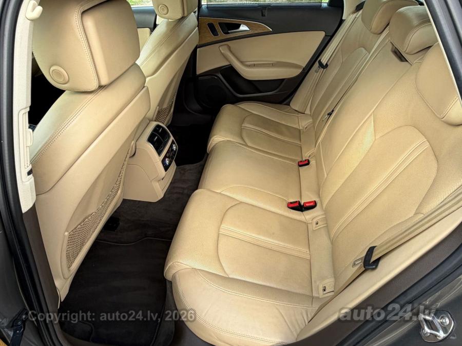 Коричневый Ауди А6 2011 в Тарту, объемом двигателя 3.00 л и пробегом 262 тыс. км за 8900 €, фото 15 на AUTOMOTO.COM.LV
