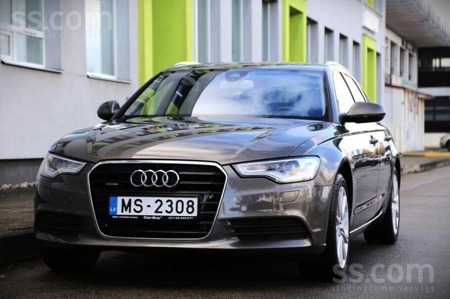 Brūns Audi A6 2011 Rīga, ar dzinēja tilpumu 3.00 L un nobraukumu 0 tūkst. km par 7995 €, foto 1 vietnē AUTOMOTO.COM.LV