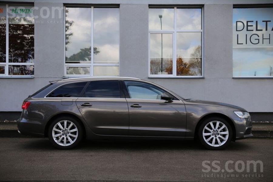 Brūns Audi A6 2011 Rīga, ar dzinēja tilpumu 3.00 L un nobraukumu 0 tūkst. km par 7995 €, foto 4 vietnē AUTOMOTO.COM.LV