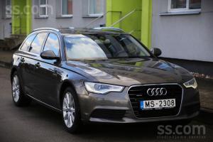 Brūns Audi A6 2011 Rīga, ar dzinēja tilpumu 3.00 L un nobraukumu 0 tūkst. km par 7995 €, foto 5 vietnē AUTOMOTO.COM.LV