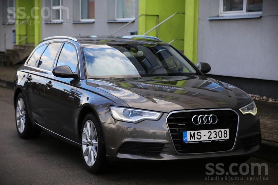 Brūns Audi A6 2011 Rīga, ar dzinēja tilpumu 3.00 L un nobraukumu 0 tūkst. km par 7995 €, foto 5 vietnē AUTOMOTO.COM.LV