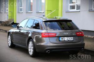 Brūns Audi A6 2011 Rīga, ar dzinēja tilpumu 3.00 L un nobraukumu 0 tūkst. km par 7995 €, foto 6 vietnē AUTOMOTO.COM.LV
