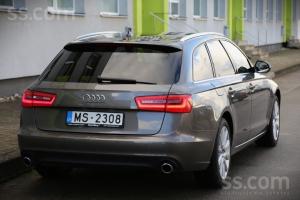 Brūns Audi A6 2011 Rīga, ar dzinēja tilpumu 3.00 L un nobraukumu 0 tūkst. km par 7995 €, foto 7 vietnē AUTOMOTO.COM.LV