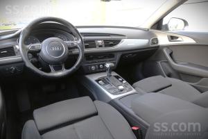 Brūns Audi A6 2011 Rīga, ar dzinēja tilpumu 3.00 L un nobraukumu 0 tūkst. km par 7995 €, foto 9 vietnē AUTOMOTO.COM.LV