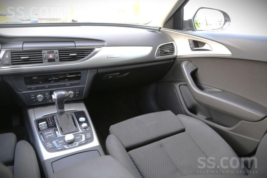 Brūns Audi A6 2011 Rīga, ar dzinēja tilpumu 3.00 L un nobraukumu 0 tūkst. km par 7995 €, foto 10 vietnē AUTOMOTO.COM.LV