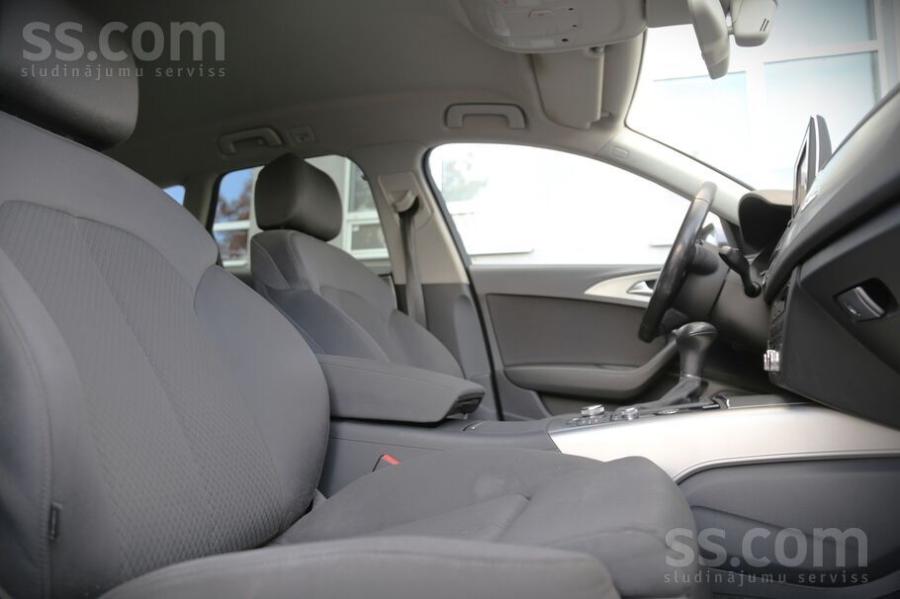 Brūns Audi A6 2011 Rīga, ar dzinēja tilpumu 3.00 L un nobraukumu 0 tūkst. km par 7995 €, foto 12 vietnē AUTOMOTO.COM.LV