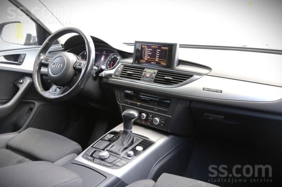 Brūns Audi A6 2011 Rīga, ar dzinēja tilpumu 3.00 L un nobraukumu 0 tūkst. km par 7995 €, foto 14 vietnē AUTOMOTO.COM.LV
