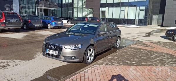 Brown Audi A6 2011 in Rezekne, with an engine capacity of 3.00 L and mileage of 330 thousand km for 7600 €, photo 1 on AUTOMOTO.COM.LV